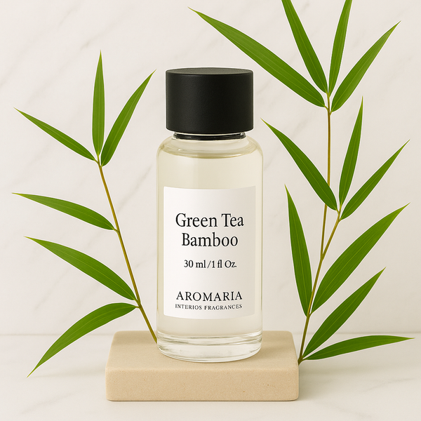 Esencia 30 ml - Green Tea Bamboo – Aromaria | Interior Fragrances